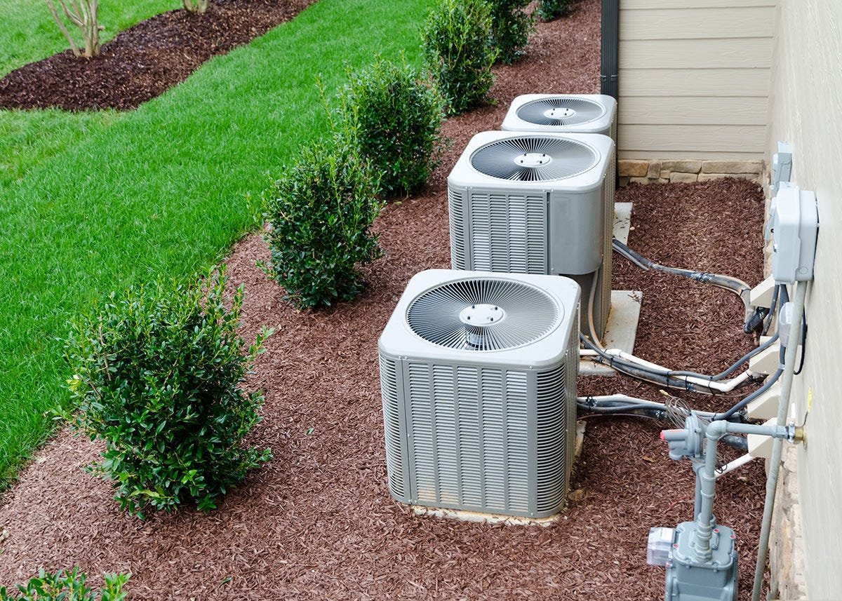 How to Effectively Landscape Around Your HVAC Unit