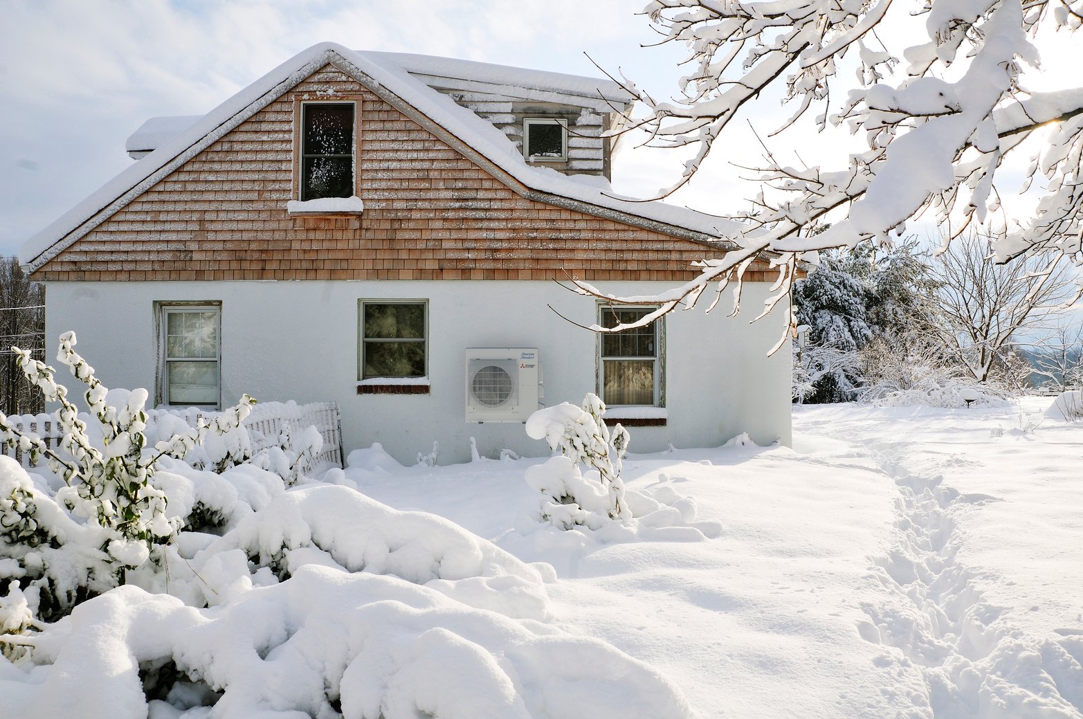 Should I Cover My Heat Pump During the Winter?