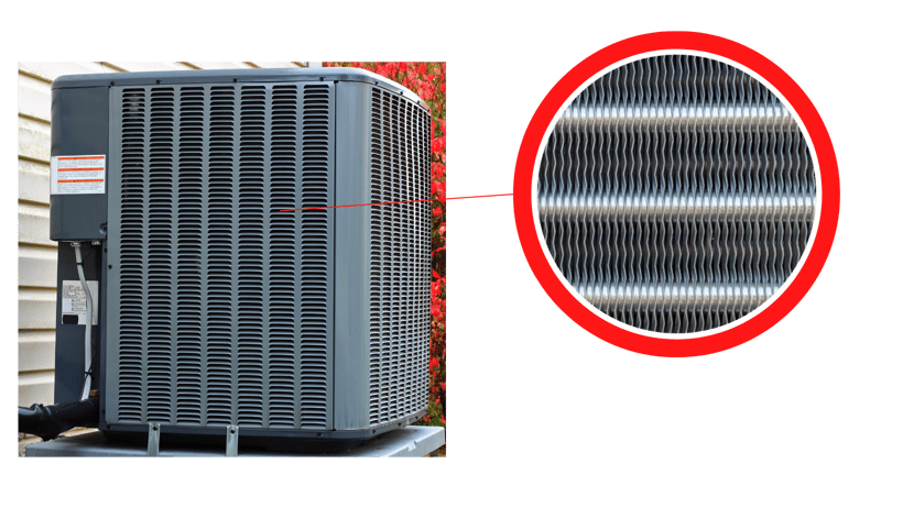 Trane Advanced Spine Fin Technology
