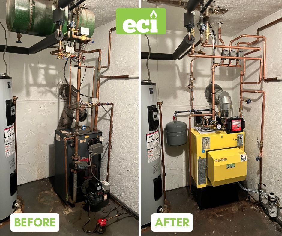 High-Efficiency Boilers by Energy Kinetics | ECI Comfort