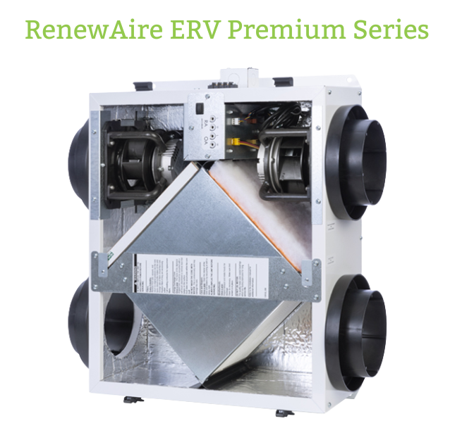 Energy Recovery Ventilator (ERV) from RenewAire
