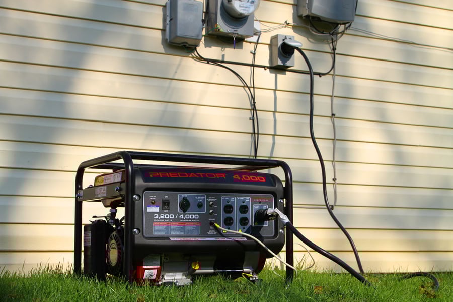 The Best Way to Safely Power a Home with a Portable Generator