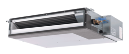 Mitsubishi SEZ Horizontal-Ducted Unit: Features & Benefits
