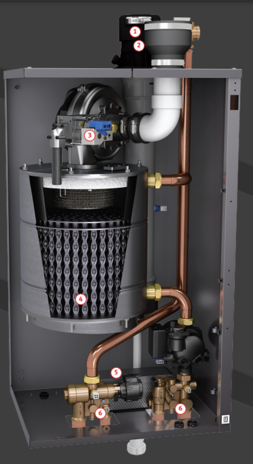 Benefits of the Lochinvar NOBLE™ Combi Boiler