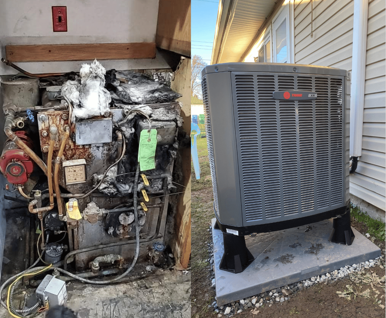 ECI Gifts Levittown, Pa. Homeowners With New Trane Heat Pump After ...