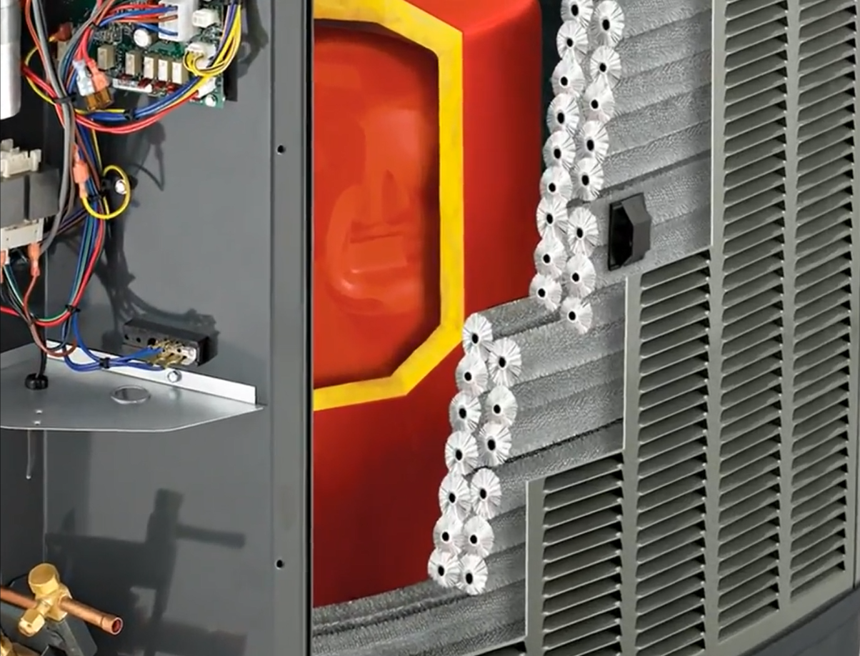 Trane Advanced Spine Fin Technology