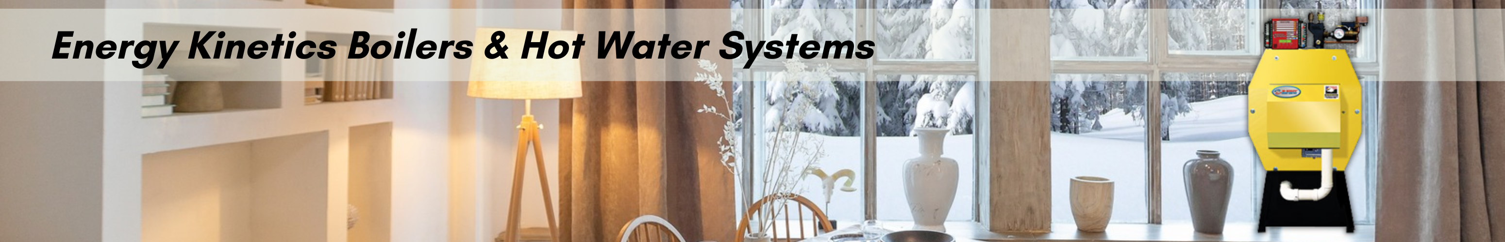 Energy Kinetics Boilers & Hot Water Systems