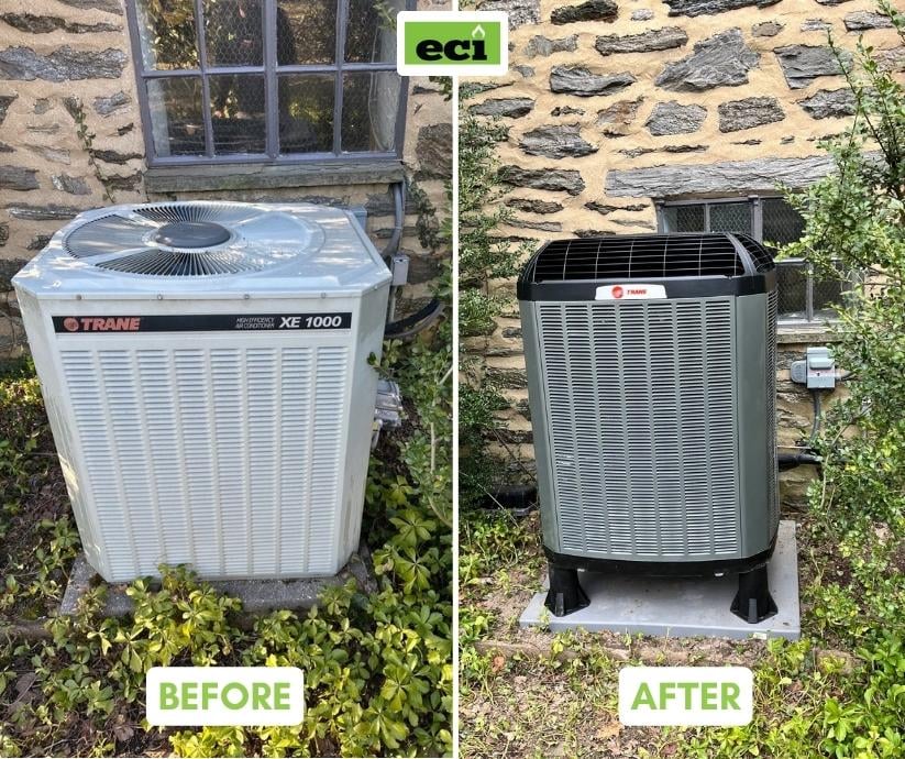 Trane Heat Pumps | High-Efficiency Heating & Cooling in Bucks County ...