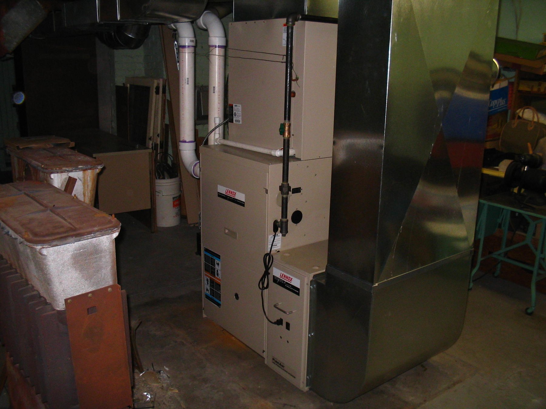 Variable Speed, Mini Split Replaces Twin Furnaces : Audubon, NJ