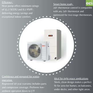 Trane RunTru Side Discharge Heat Pump
